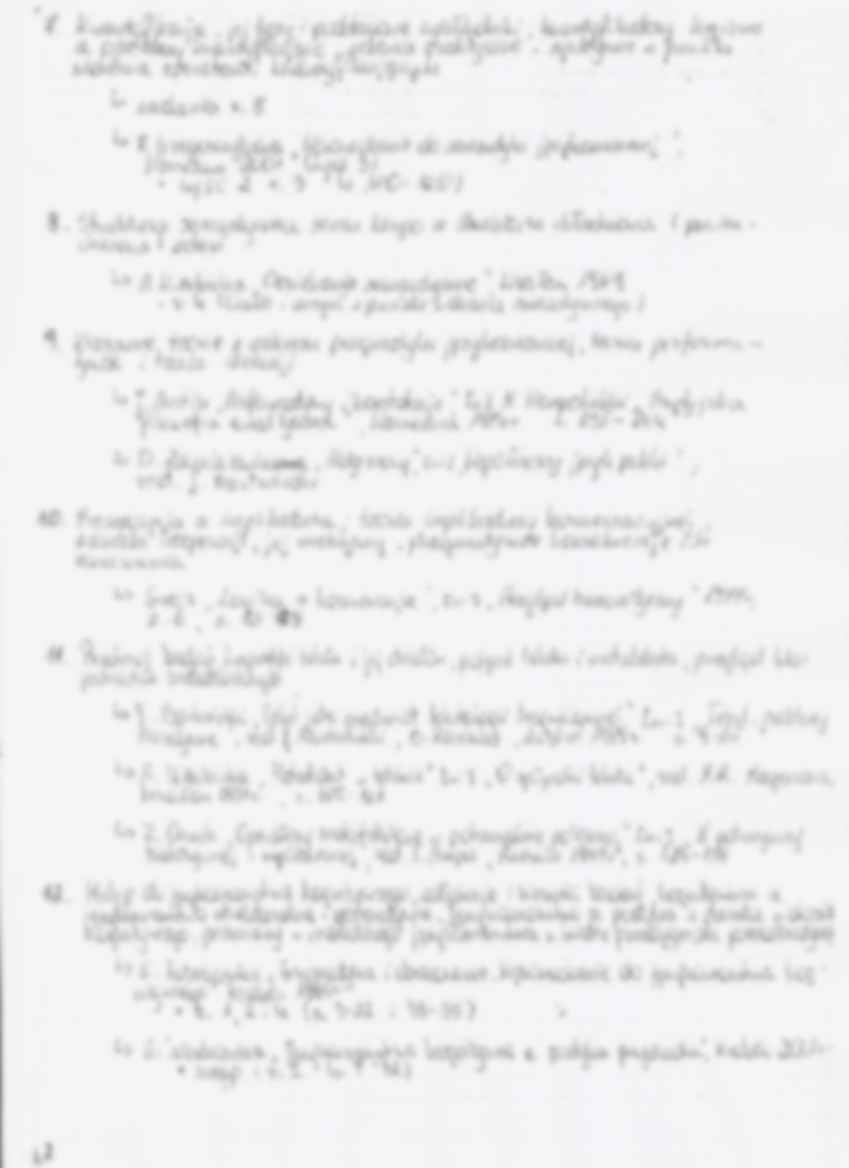 Językoznawstwo ogólne - materiały - Notatek.pl