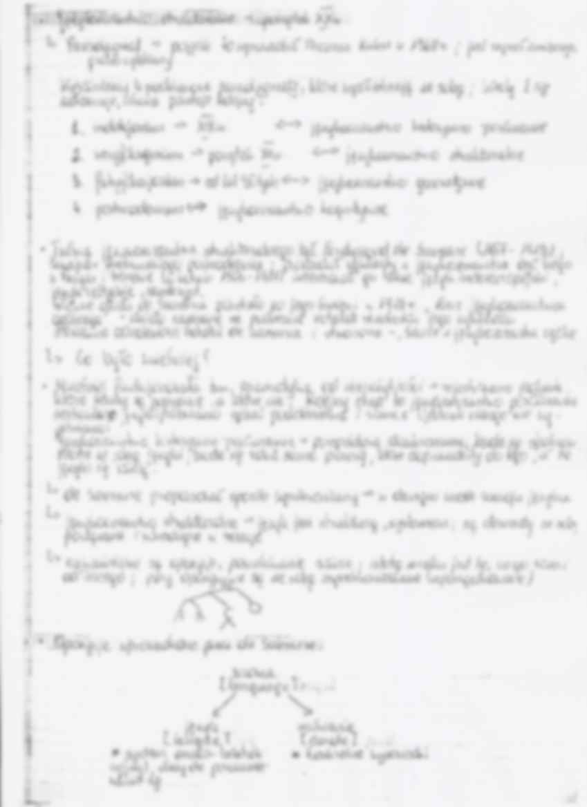 Językoznawstwo ogólne - materiały - Notatek.pl